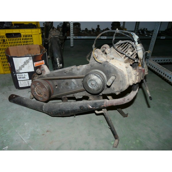 Motor Vespino.
